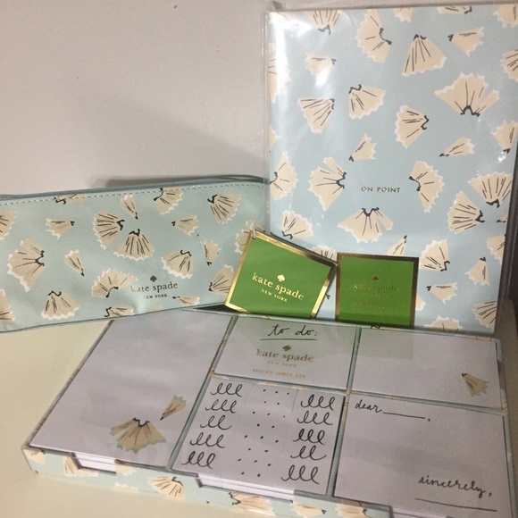 kate spade | Office | Kate Spade On Point Office Set Nwt | Poshmark
